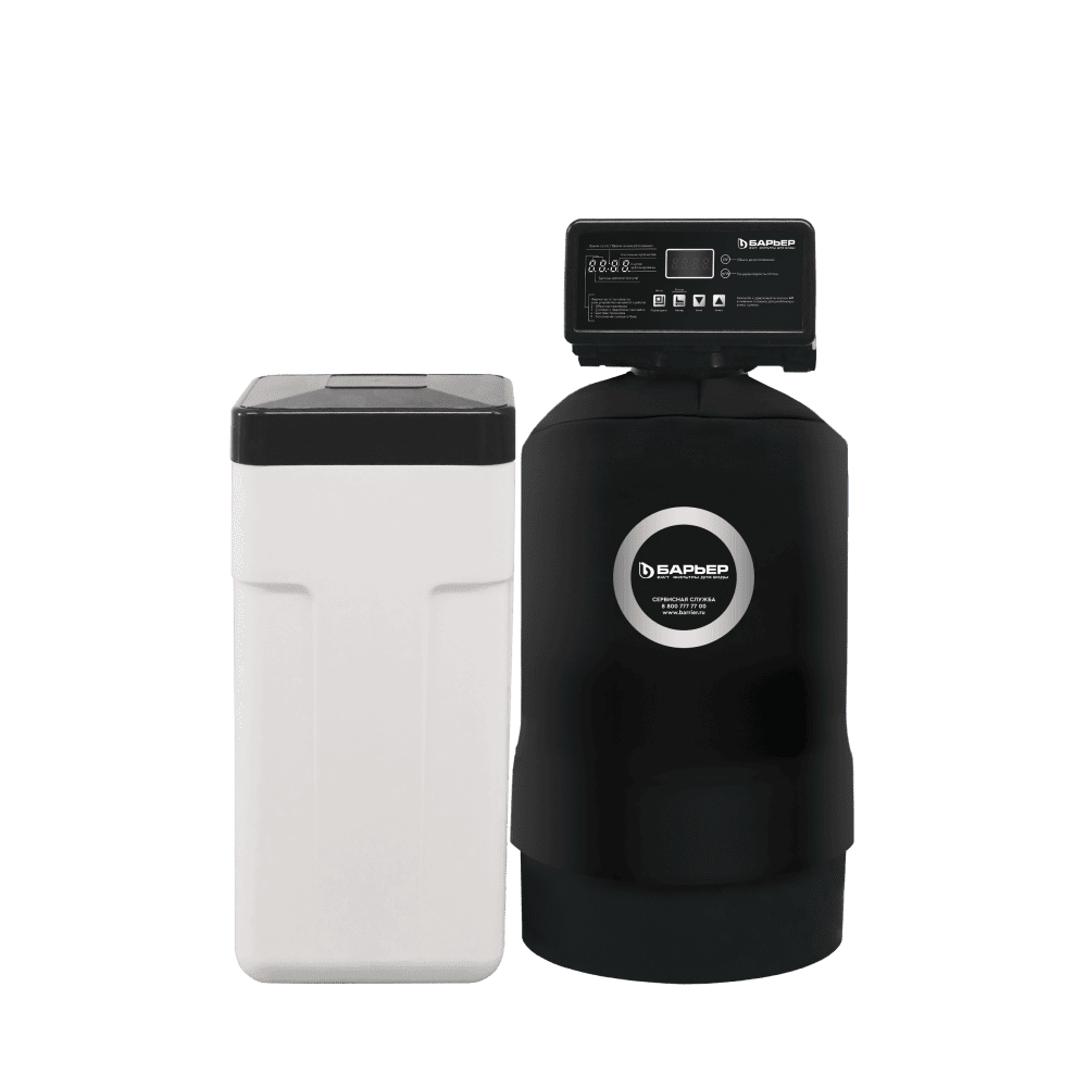 Фильтр для очистки воды в квартире барьер Силкер S, умягчение и обезжелезивание воды