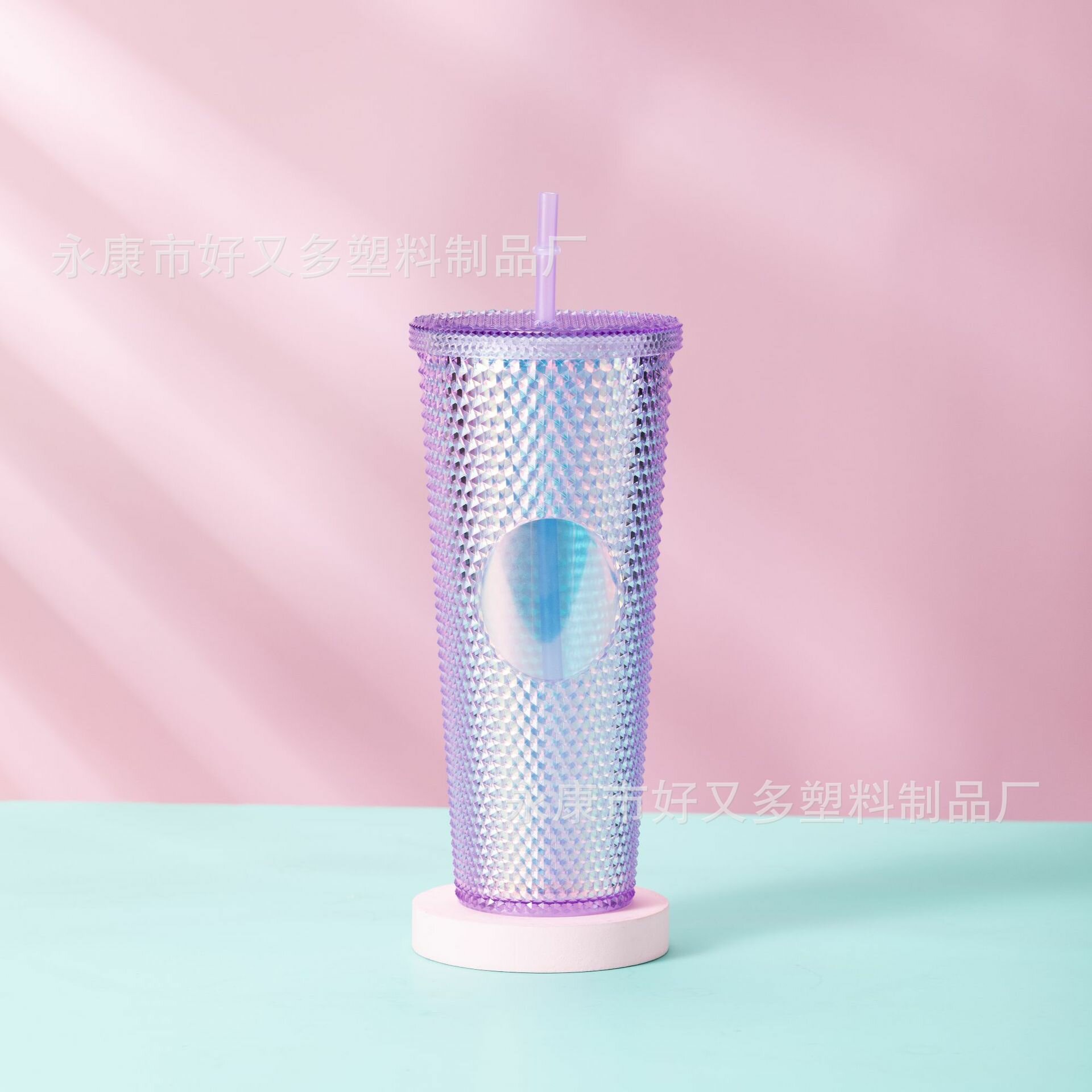 Стакан с трубочкой Starbucks BlackPink limited edition черный