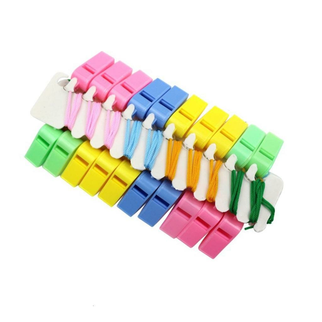 Свисток для судьи (24 шт.), 6125 пластиковый свисток