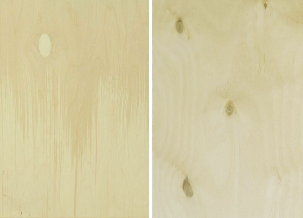 Фанера ФК 21мм сорт 3/4 300х500