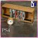Стеллаж для CD-дисков компактный, 55.5×14.5×20 см, открытая конструкция, универс...