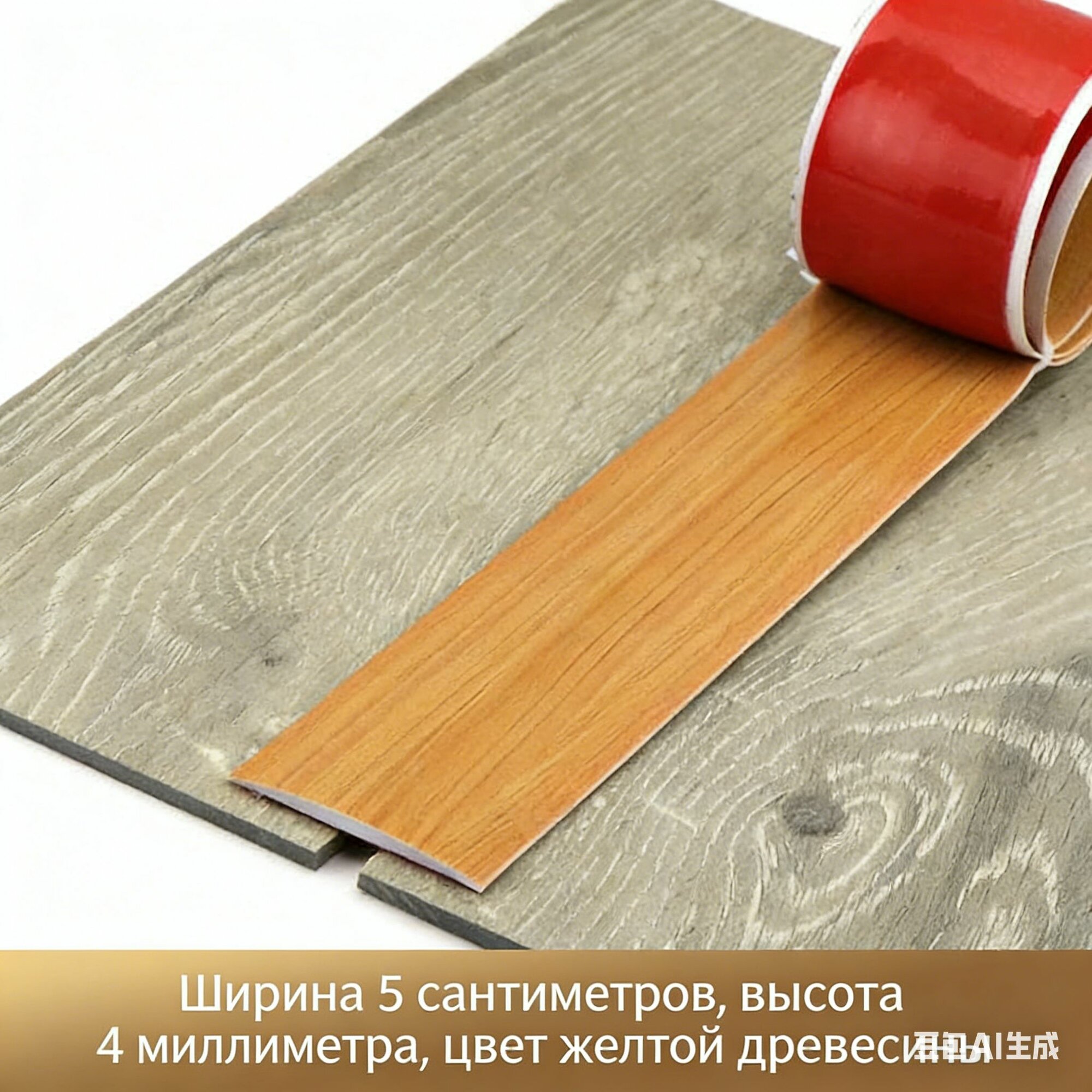 Порог напольный 1000x50 мм, 1 шт. порог напольный стыковочный профиль