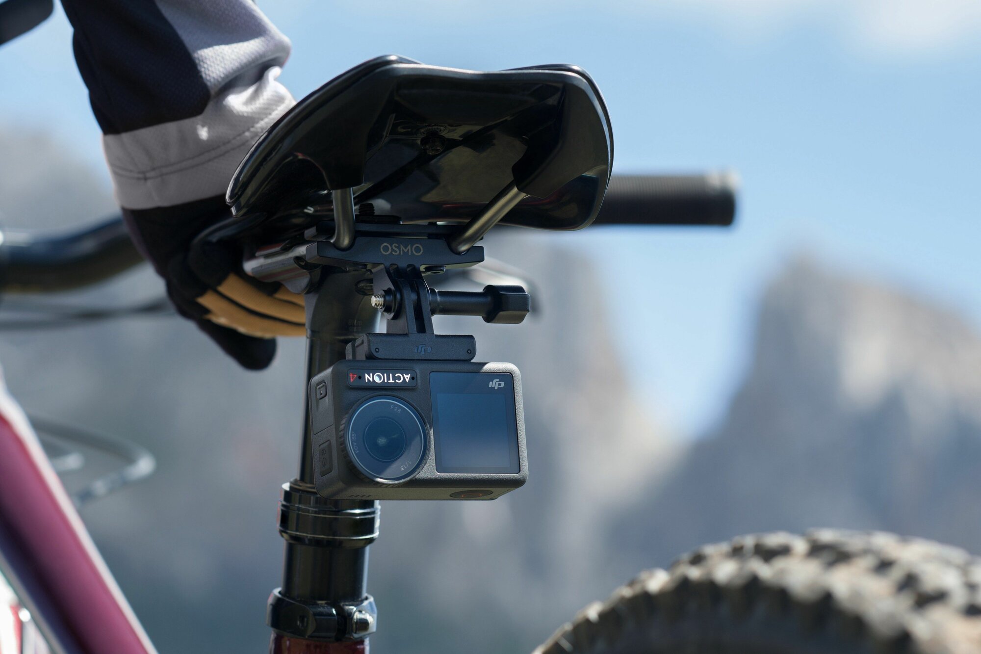 Набор аксессуаров для шоссейных велосипедов Dji Osmo Action road cycling accessory kit