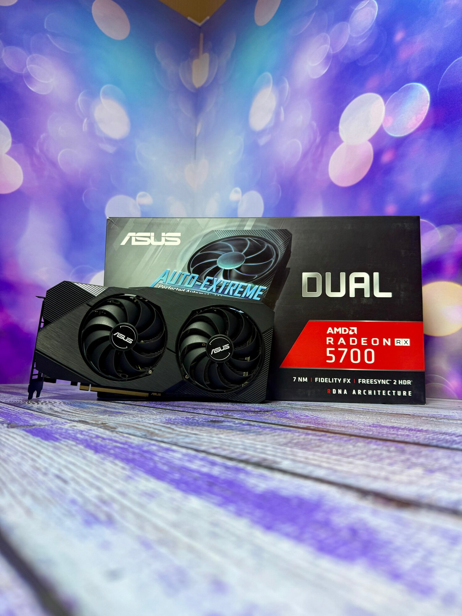 Видеокарта RX 5700 8GB Dual