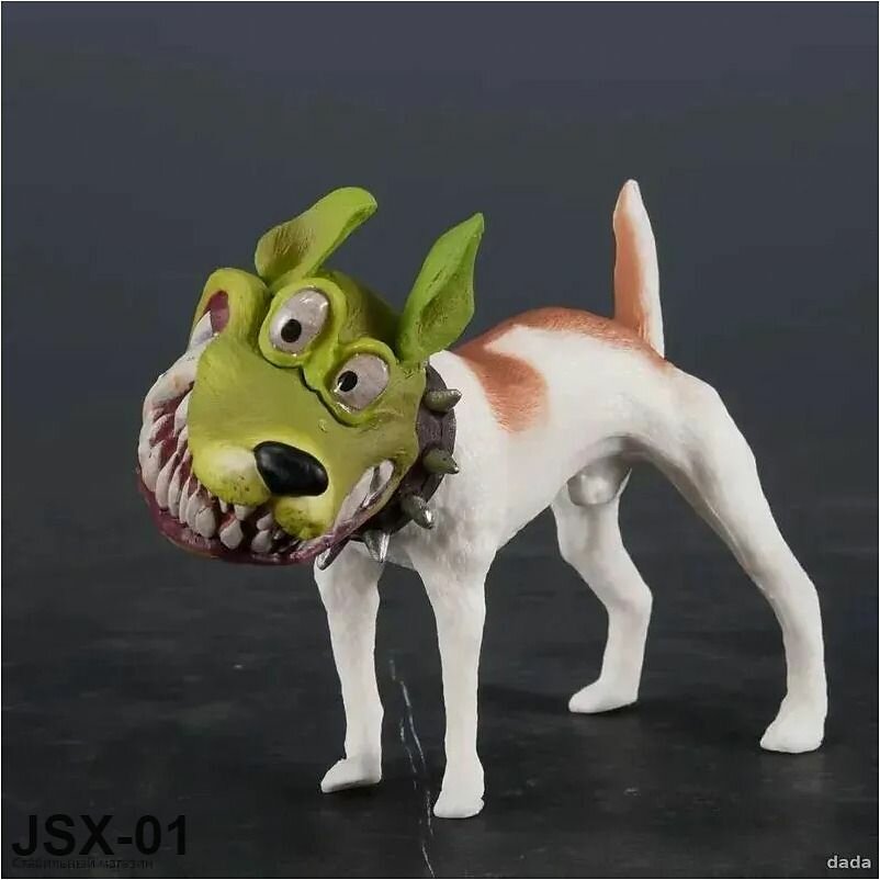 Фигурка Маска собака Майло / The Mask dog Maylo (7см)