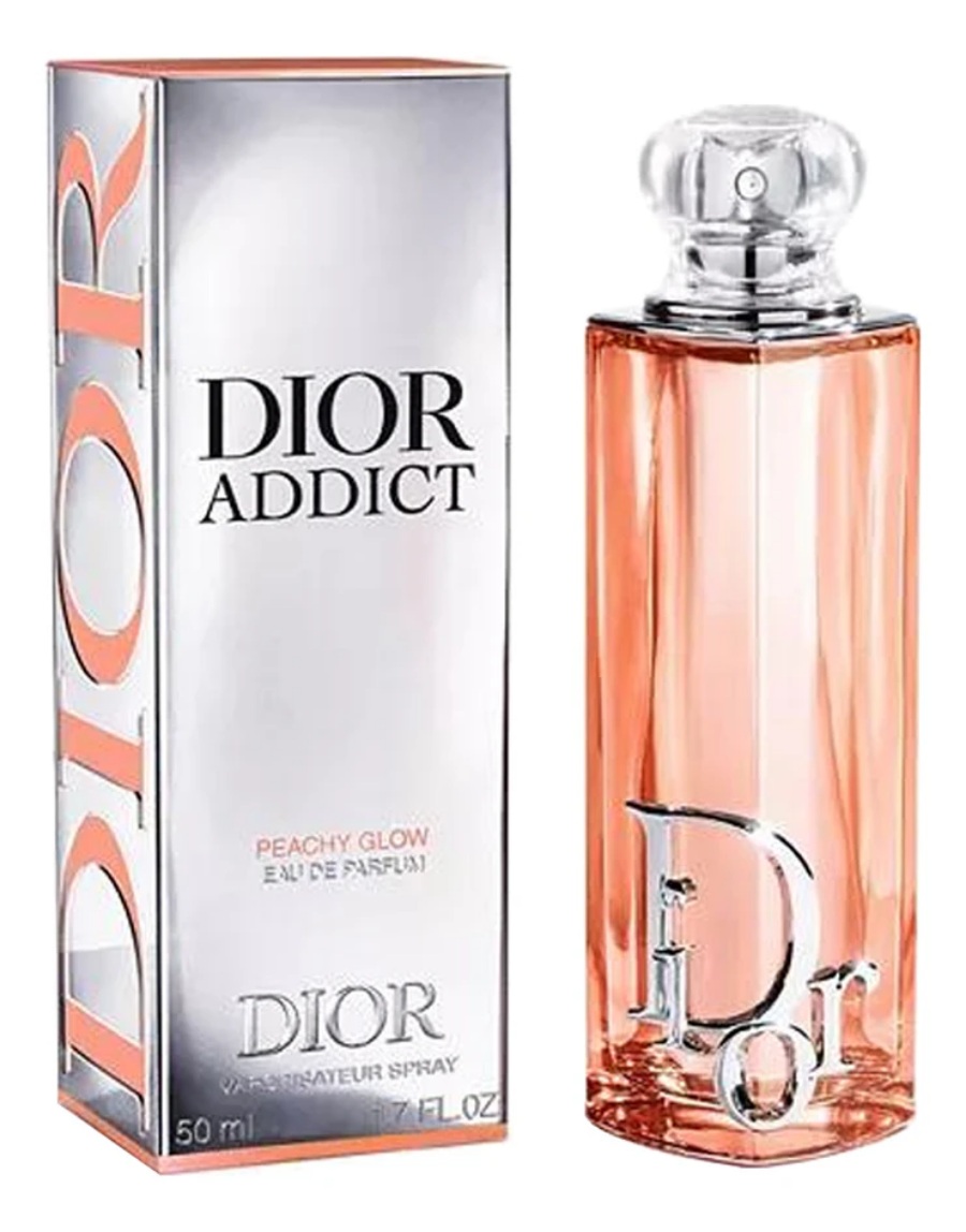 Парфюмерная вода Christian Dior "Addict Peachy Glow", женская, 2025 г, 50 мл
