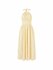 Платье Rosie Assoulin Halter check midi dress, размер 10