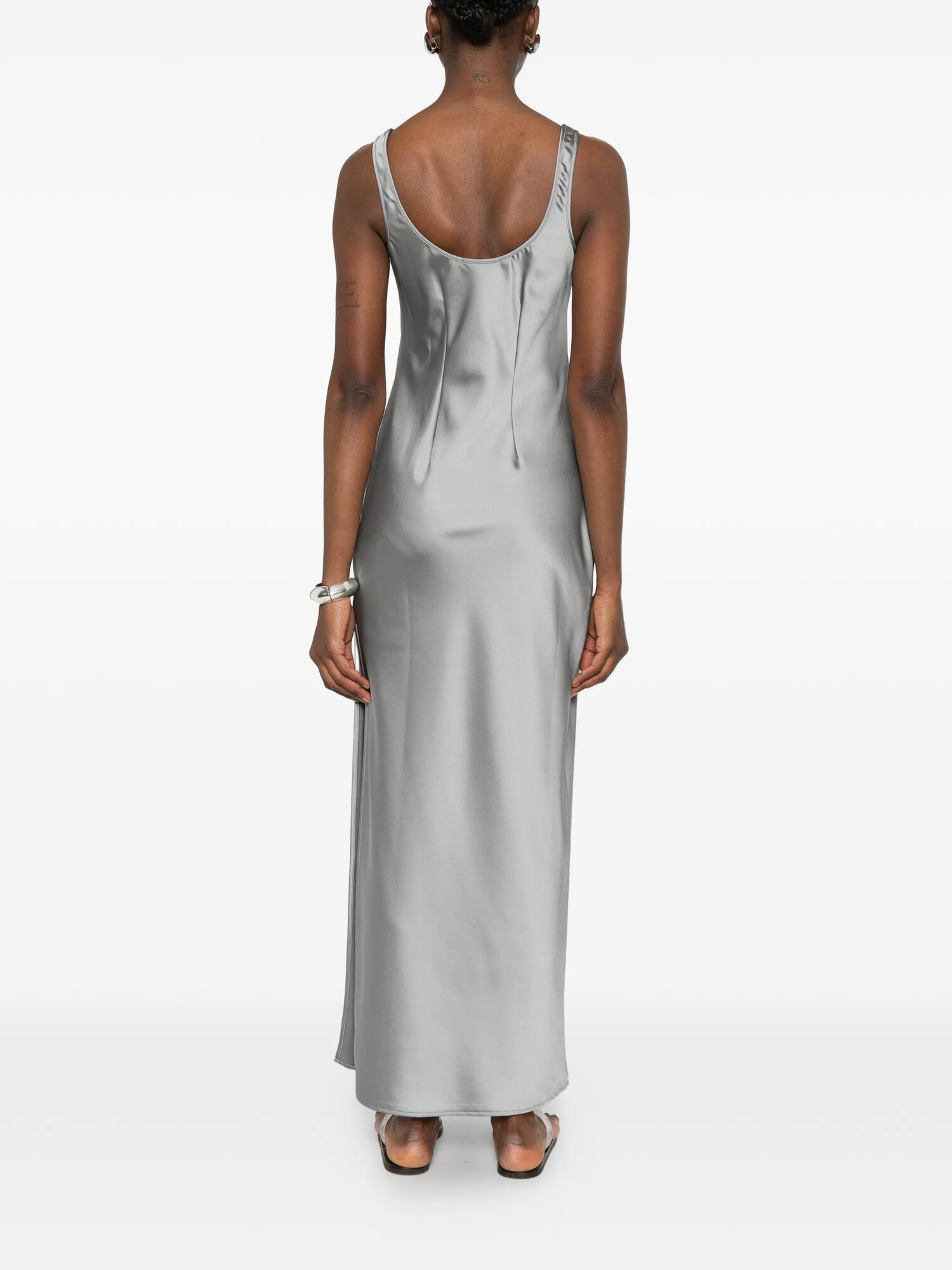 Платье Manuel Ritz Square-neck maxi dress, размер 42 — фото 1