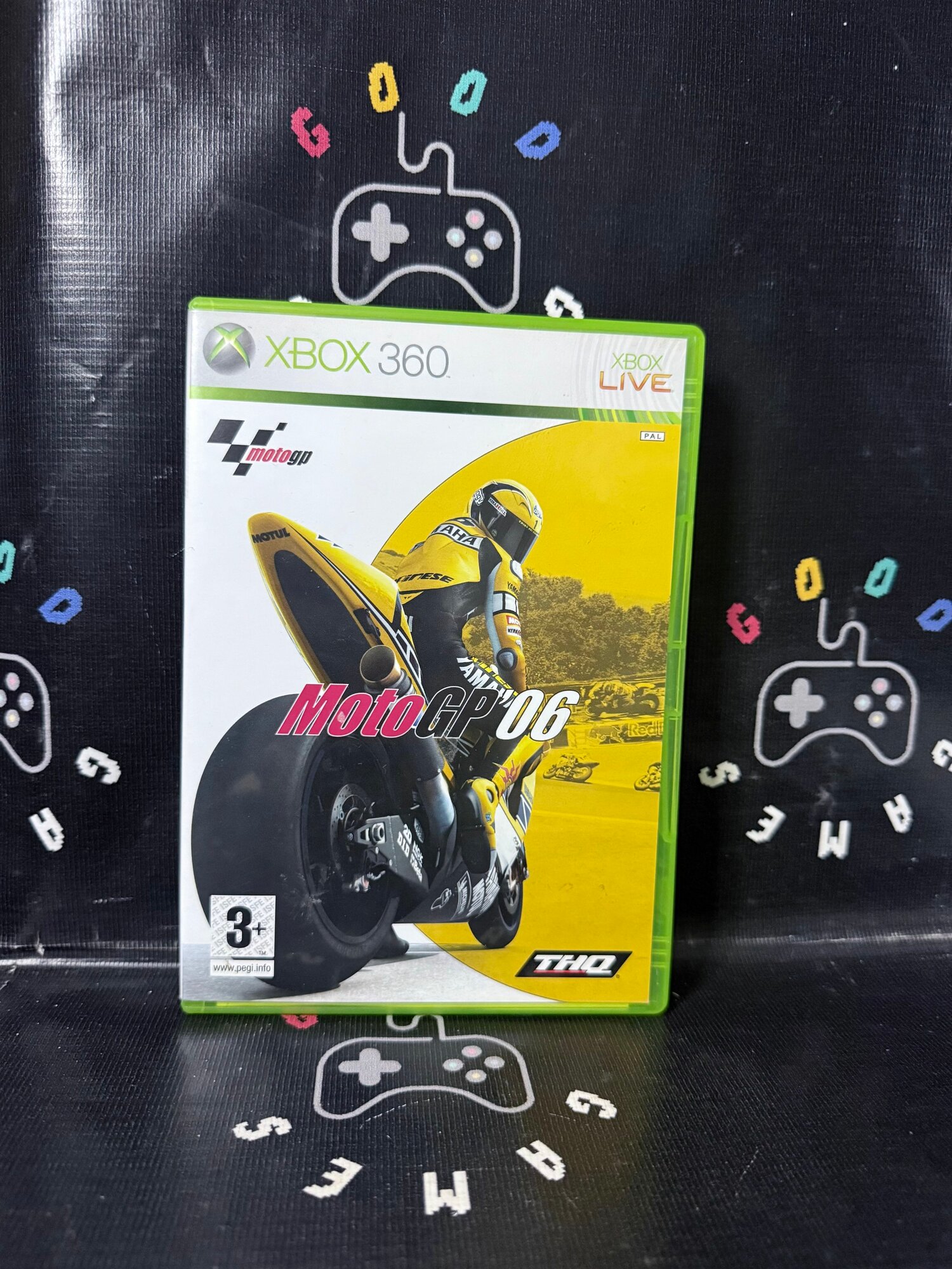 Игра Moto Gp 06 xbox 360