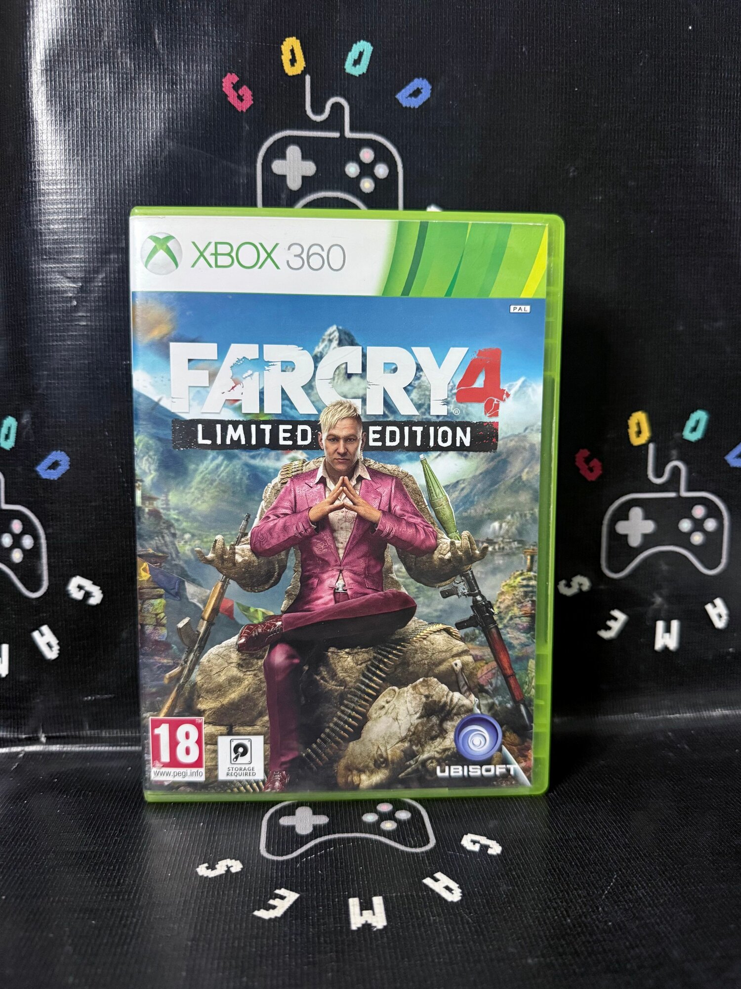 Игра Far Cry 4 xbox 360