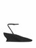 Мюли Alaia Ankle-strap mules, размер 40, black/black