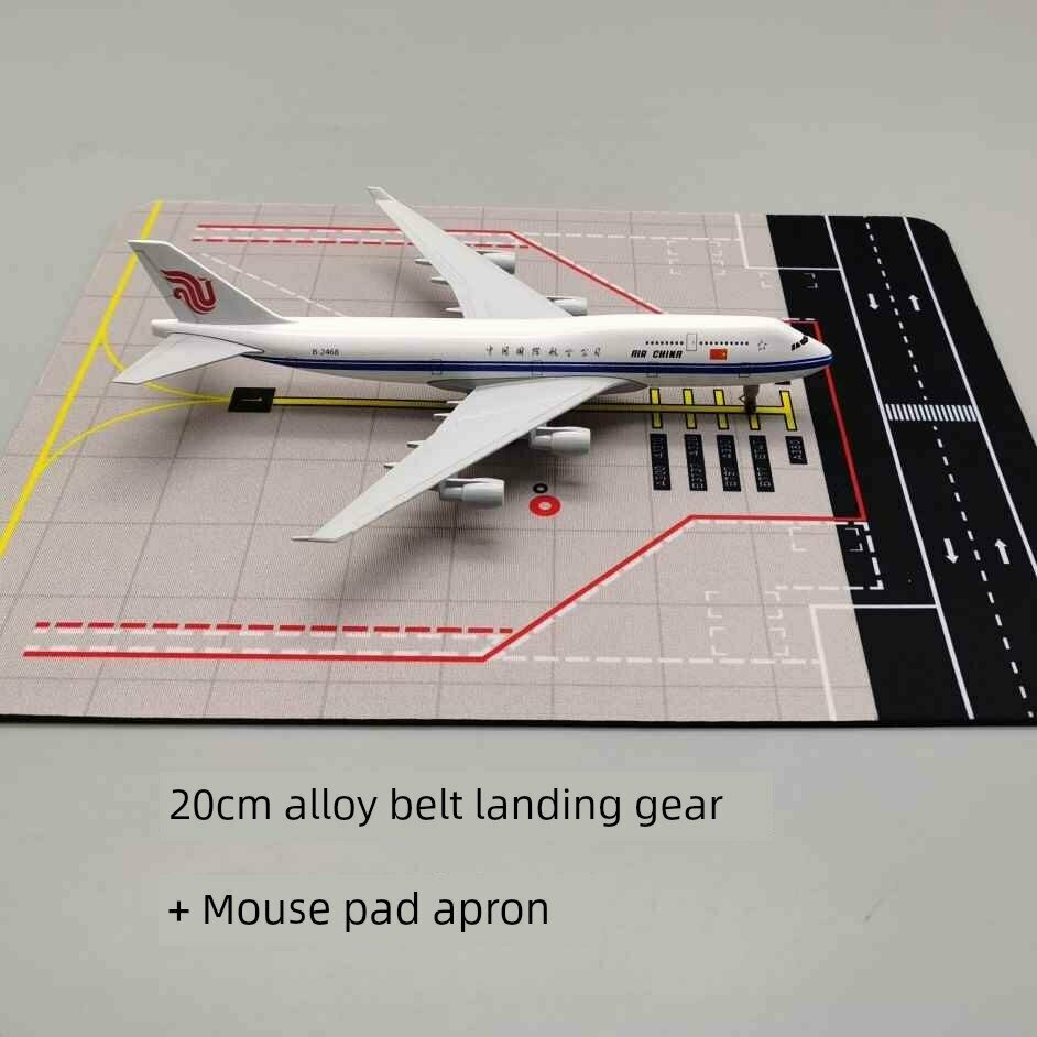 Модель самолета Boeing 747 Air China 20 см, 1:400, сплав, детализированная авиационная модель для коллекции