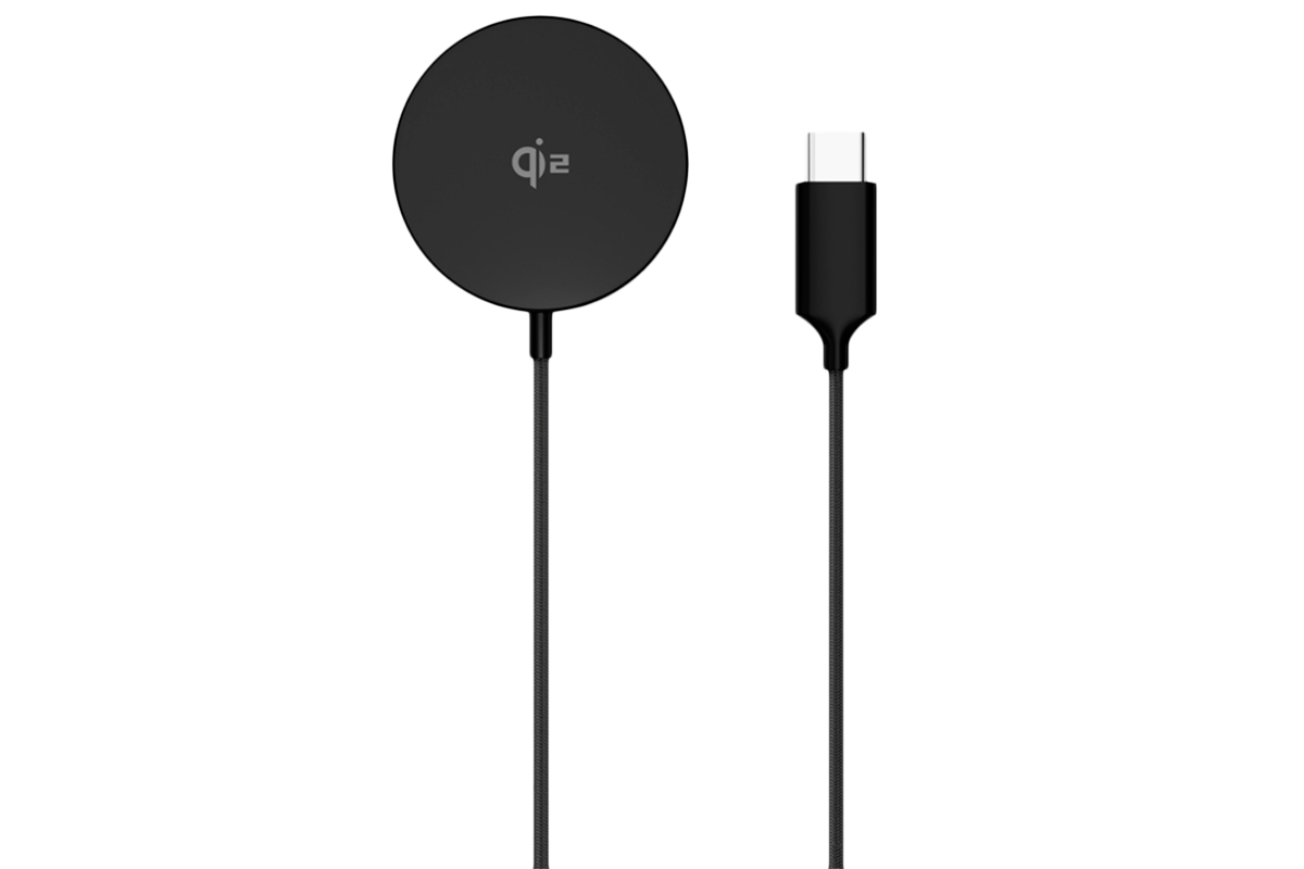 БЗУ PERO TC31 ULTIMATE MagSafe Qi2, 18W магнитное