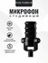 Динамический Микрофон RODE PodMic для подкастов/радио/телевидения