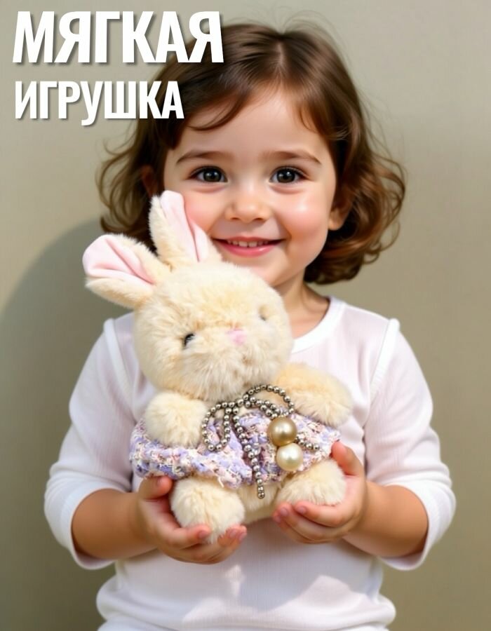Зайка игрушка-милашка