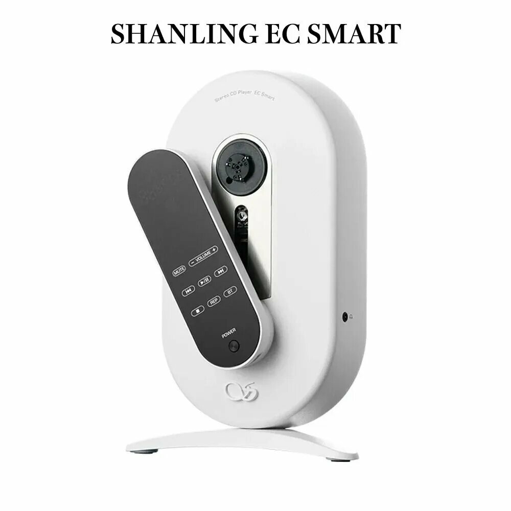 SHANLING EC Smart CD-плеер All-In-One Bluetooth 5.4 с оптическим драйвером Sanyo DA11 CS43131 DAC Автомобильный настольный CD-пульт дистанционного управления