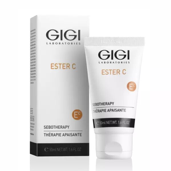 Крем GIGI для жирной и чувствительной кожи от себореи Ester C Sebotherapy, 50 мл