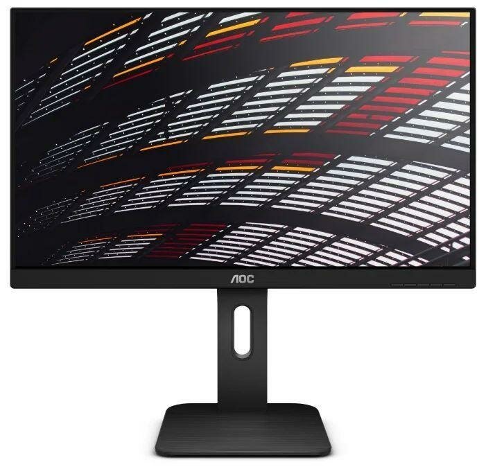 Монитор 24 AOC 24P1 черный (IPS, 1920x1080, 250 cd/m, 5 ms, DVI, HDMI, DisplayPort, Аудио, USB) 24P1