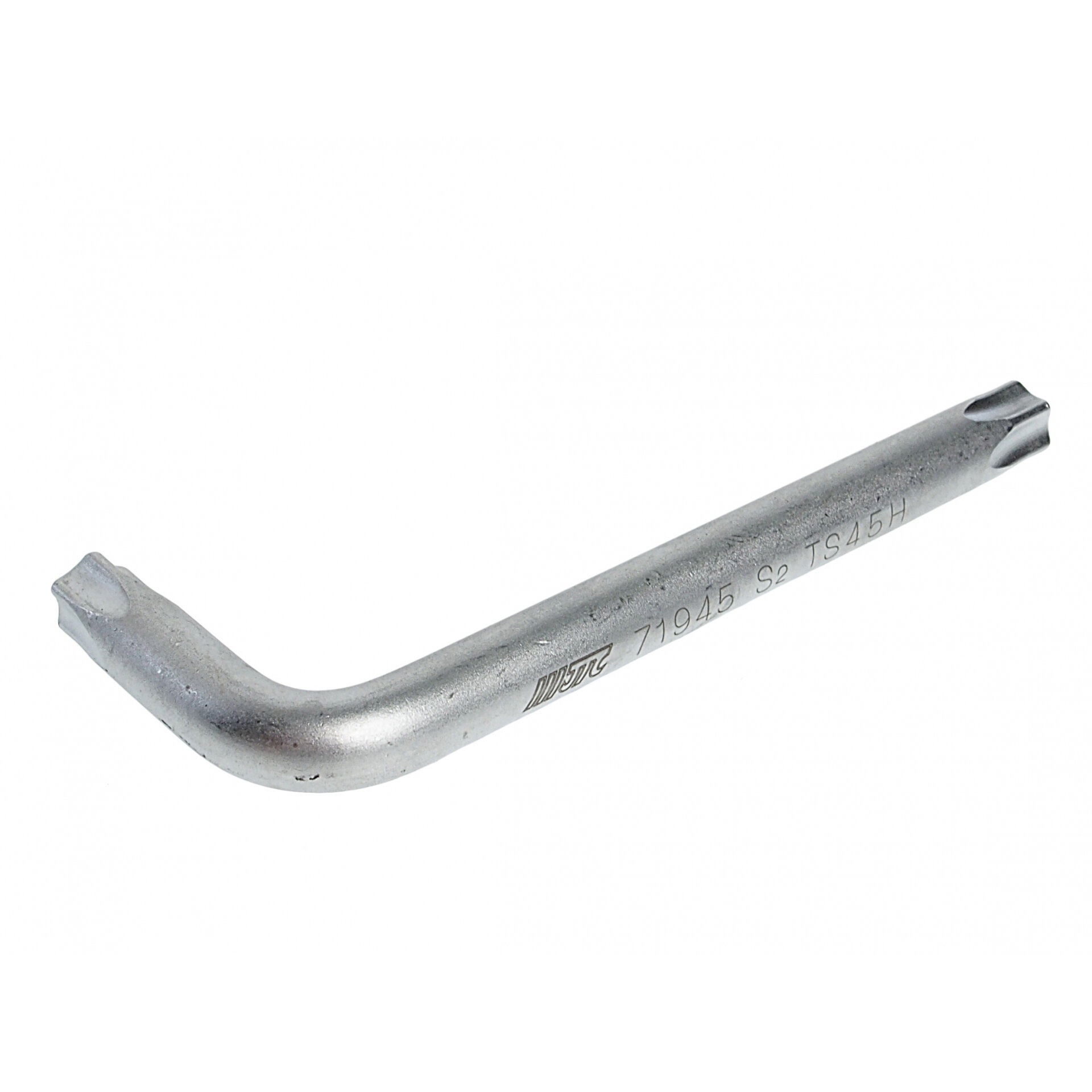 Ключ TORX Г-образный TS45H 5-гранный L=82мм, JTC JTC-71945 (1 шт.)