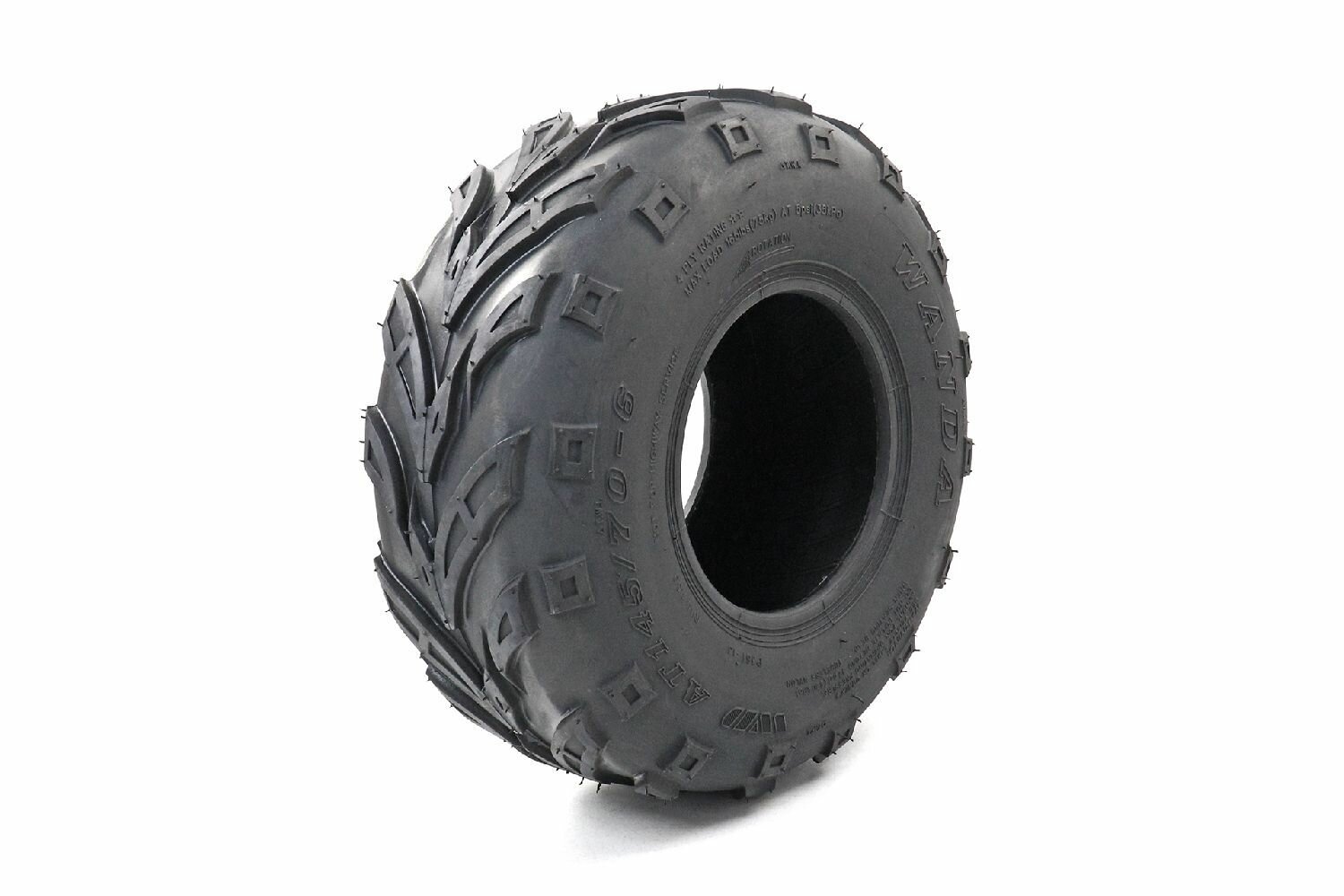 Покрышка ATV 6" 145/70-6 WANDA TL 4PR рисунок P361