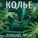 Чокер, золотой