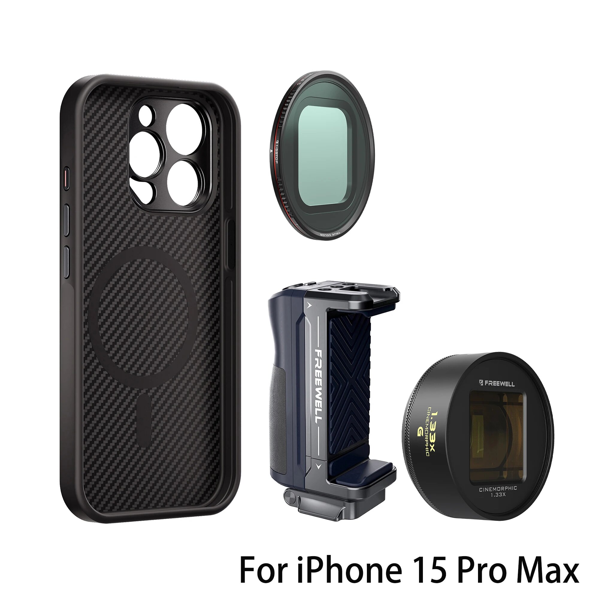 Набор фильтров Freewell для iPhone 15 Pro Max