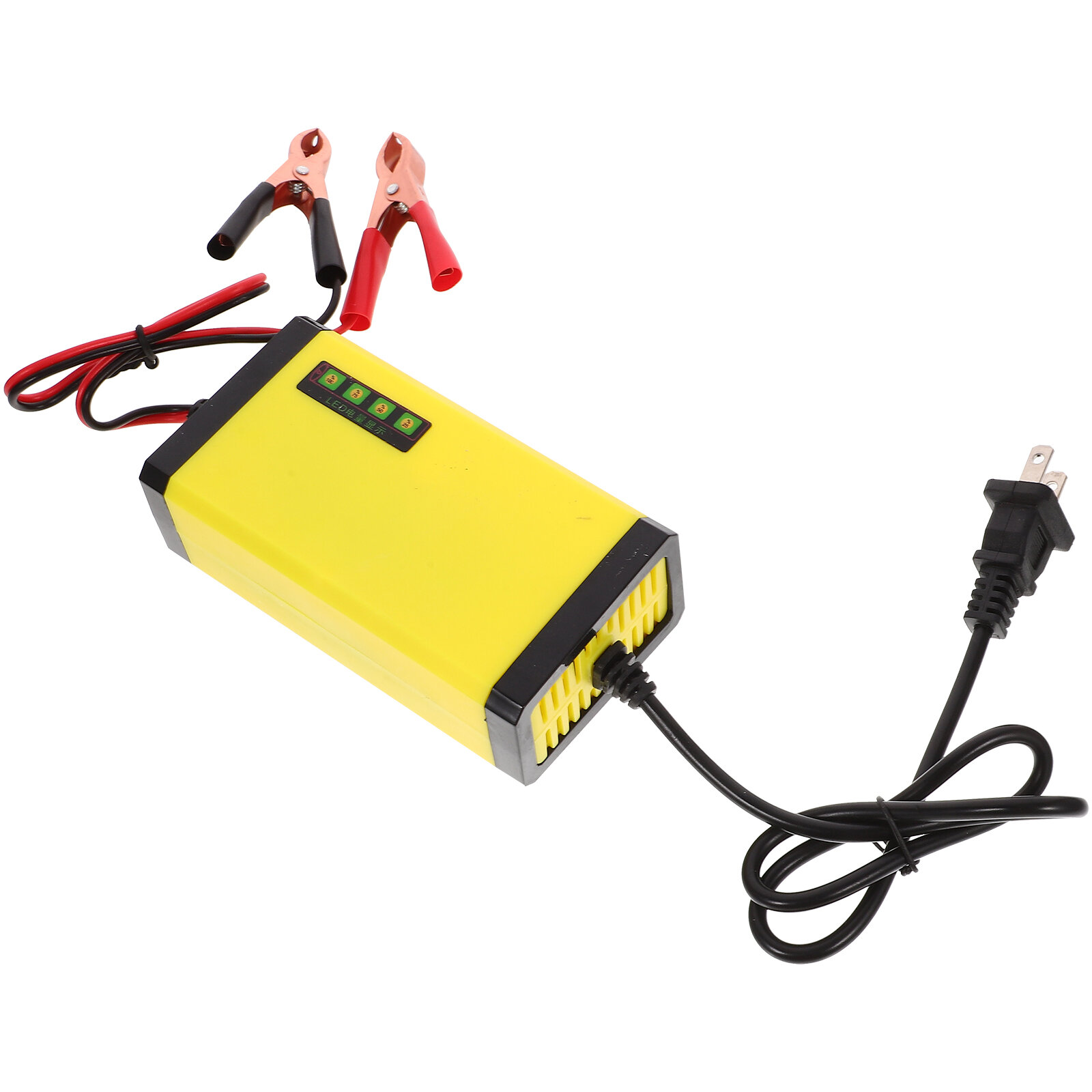 Зарядное устройство для мотоциклетного аккумулятора 12в 2а из пластика для мотоцикла