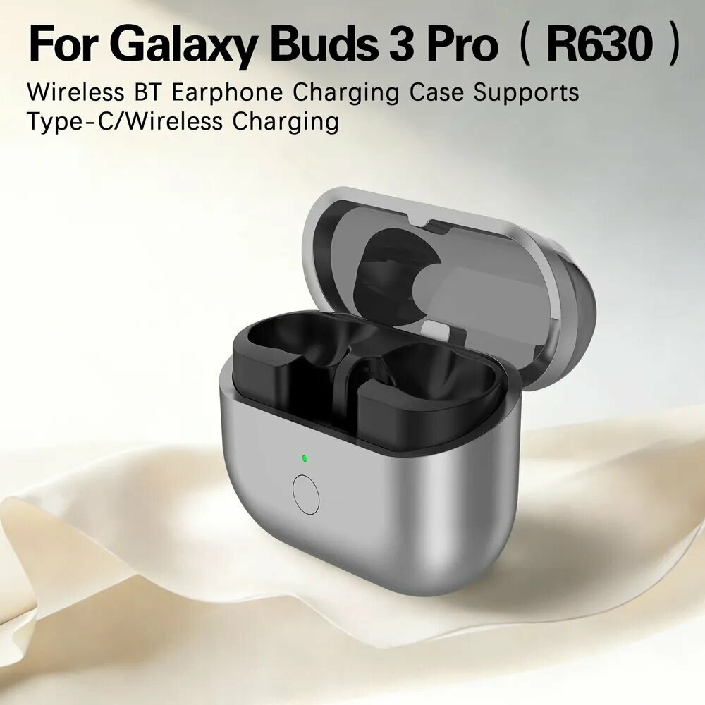 Чехол для зарядного устройства для беспроводных наушников Samsung Galaxy Buds 3 Pro Bluetooth