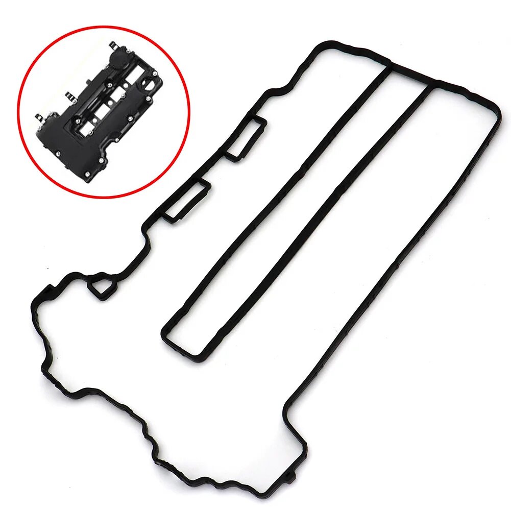 Прокладка крышки клапанов для Opel/Vauxhall Z12XE Z14XEP, артикулы 24403788, 5607467. Подходит для Astra G, H, Combo C, Corsa C, D, A.