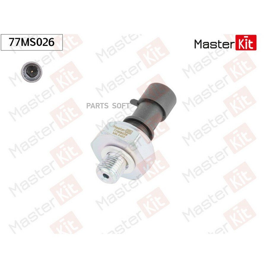 77MS026 MASTERKIT Датчик, давление масла OPEL Astra-H 1.6-1.8 /CHEVROLET MASTERKIT 77MS026 | цена за 1 шт