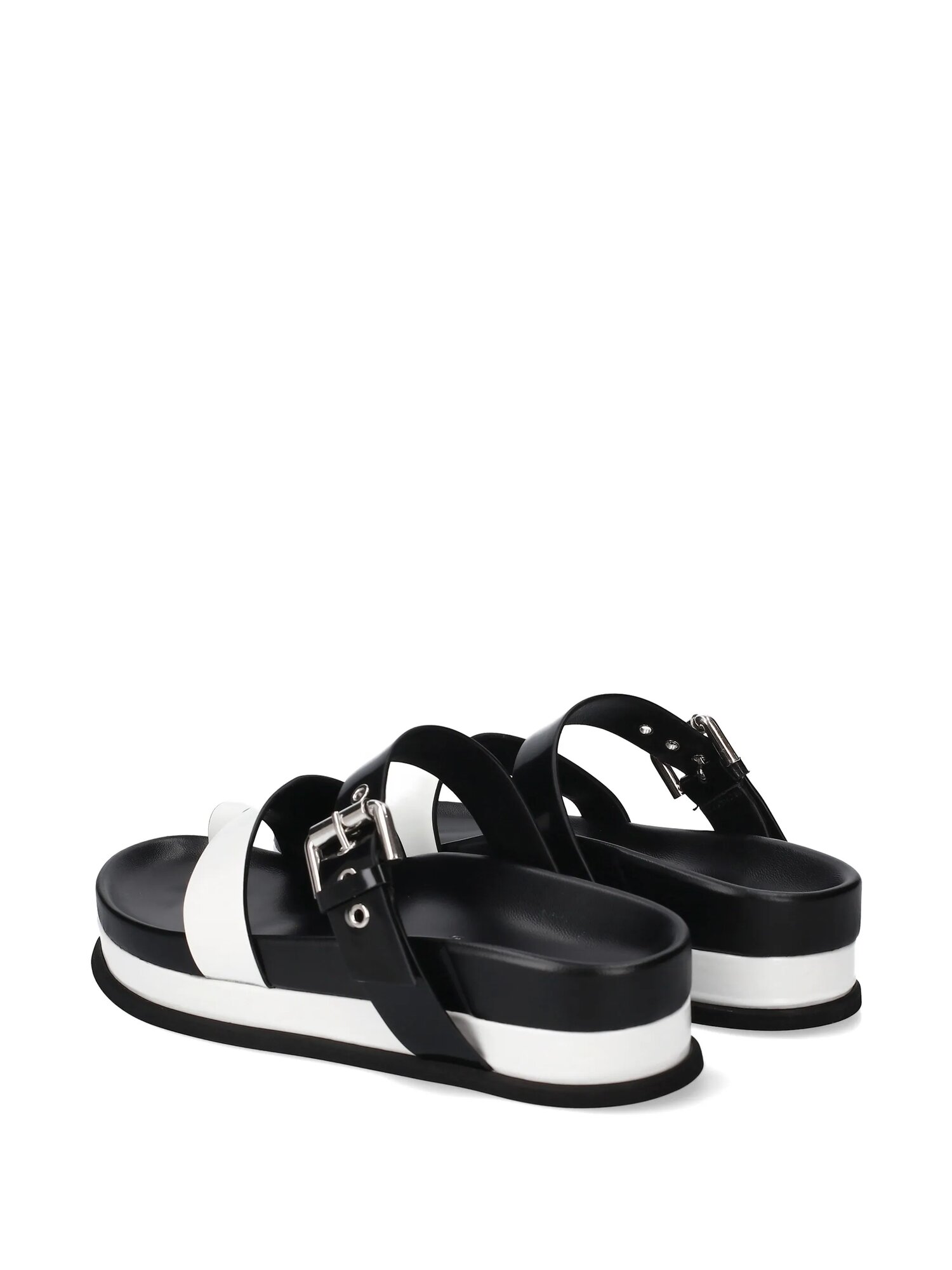 Босоножки PREMIATA Buckle platform sandals, размер 40 EU, white — фото 1