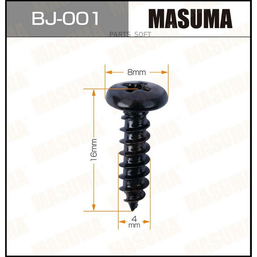 Саморез MASUMA BJ-001 | цена за 1 шт