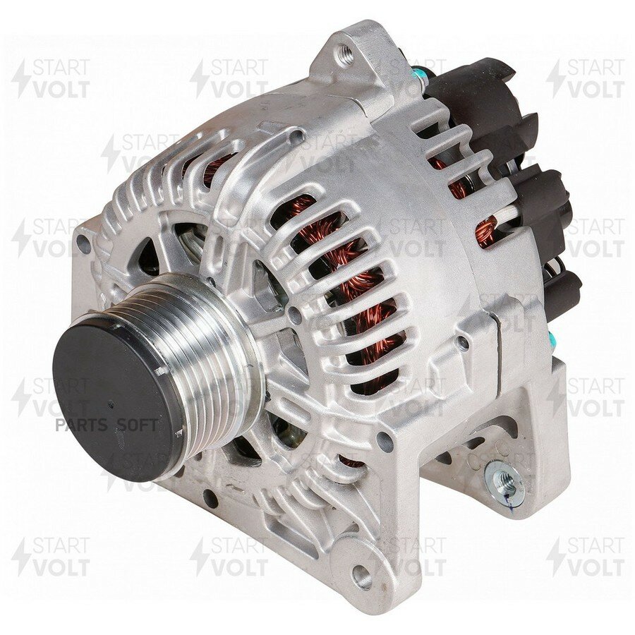 STARTVOLT LG-0927 Генератор для а/м Renault Megane II (03-) 1.6i (с обгон. муфтой) 110A (LG 0927) ()
