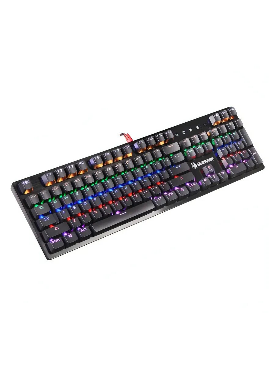 Игровая клавиатура Bloody B820R BLACK RED SWITCH