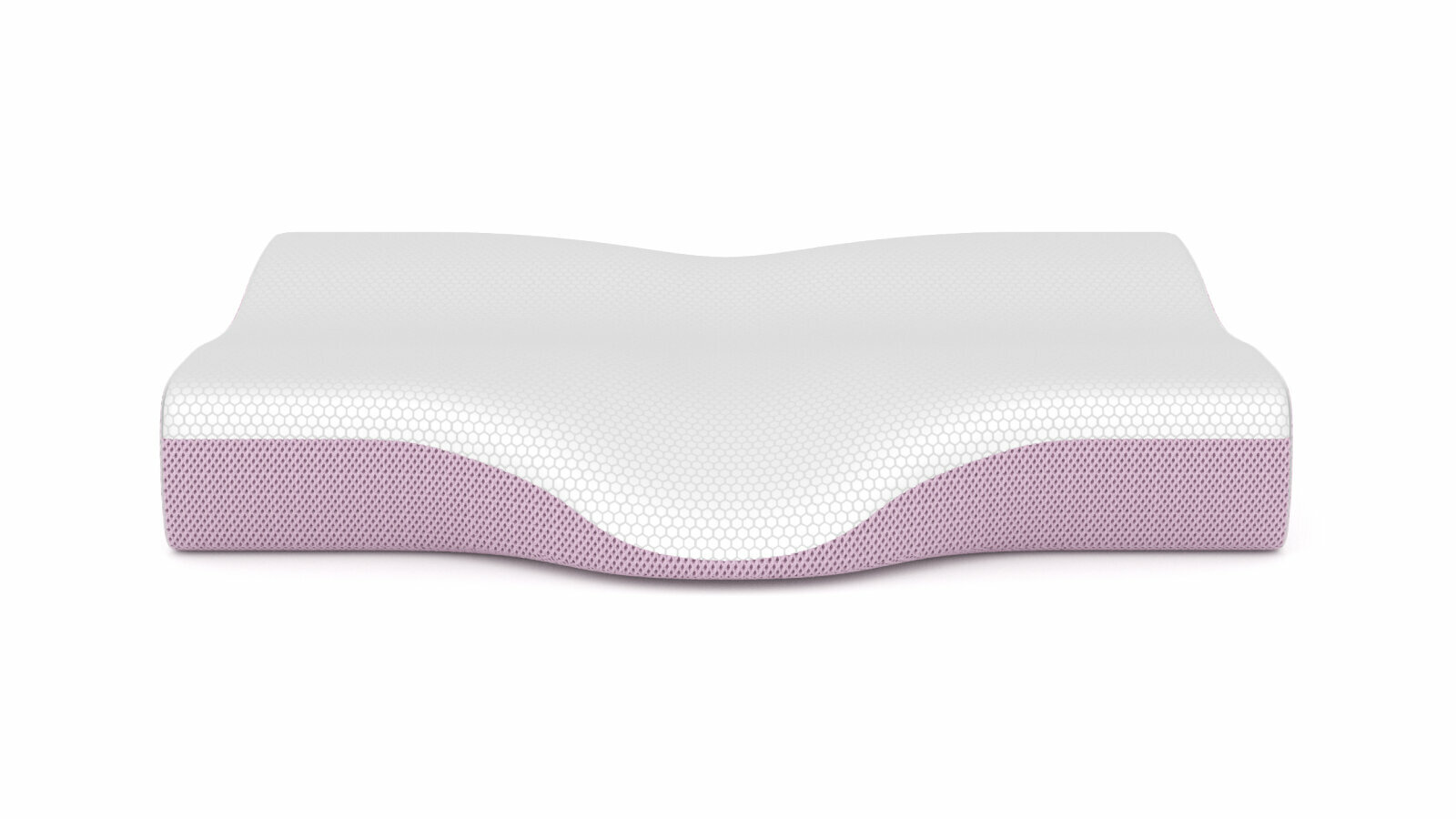 Анатомическая подушка Askona Beauty Dream 2.0, с охлаждающим эффектом, съёмный трикотажный чехол