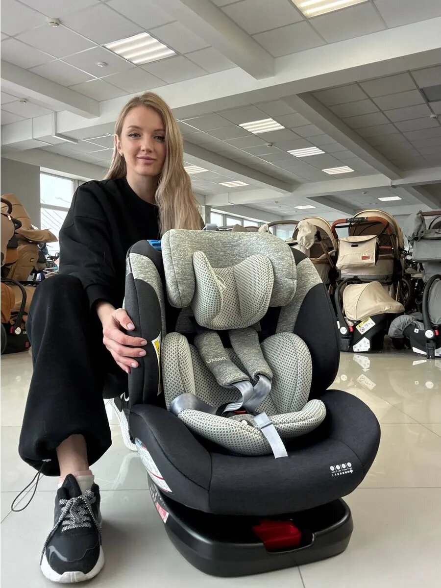 Автокресло детское 0-36 ISOFIX Luxmom 277