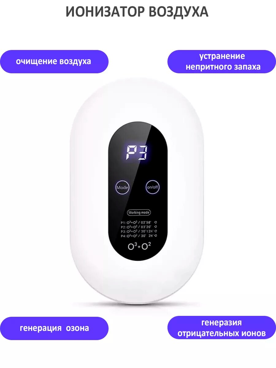 Озонатор ионизатор воздуха для дома
