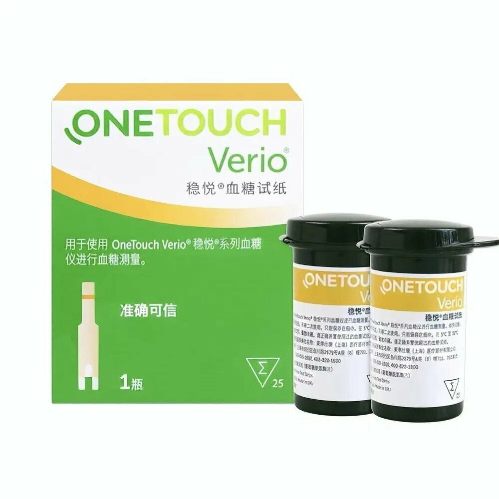 Тест-полоски ONE TOUCH SELECT PLUS 50 шт. для глюкометров Select Plus, без кодирования, быстрый результат