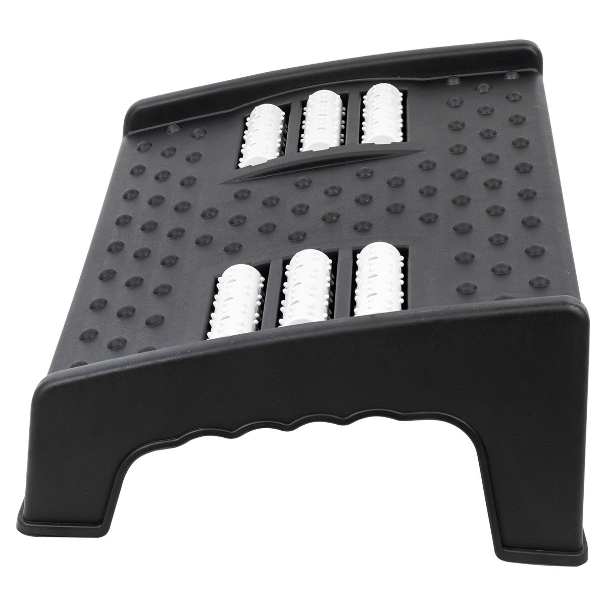 WMC TOOLS Подставка для ног с массажными роликами 12х25х34см WMC-PLM4(57858)