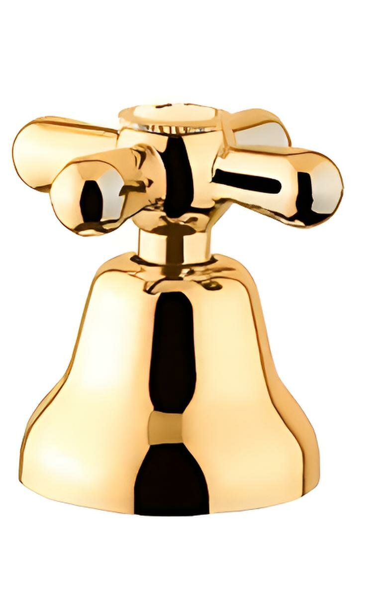 Запорный кран Armony AM69011010, латунь, золото, встраиваемого типа, Webert, Италия