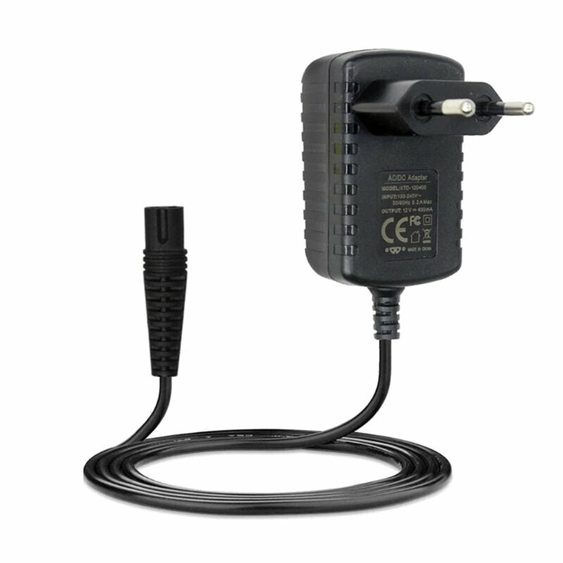 Зарядное устройство PALMEXX для электробритвы Braun 12V-0.4A, 4.8W, 2pin