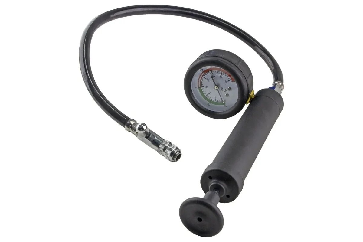 Нагнетательный насос ZIPMEND ZS‑F060003‑1 для опрессовки системы охлаждения 0–2,5 bar из высокопрочного нейлона