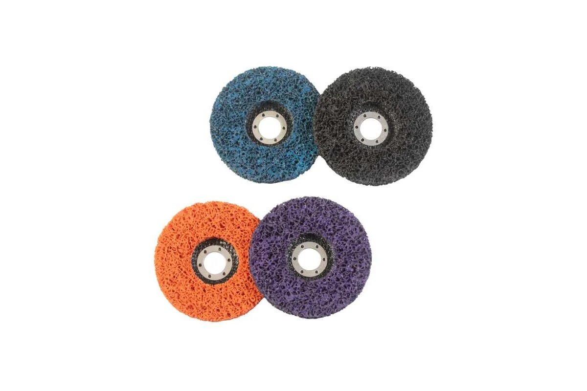 Коралловый диск SKOLE CD1‑125C синяя 125 мм 5 шт в упаковке из карбида кремния, универсальное шлифовочное решение с максимальной частотой вращения 4500 об/мин