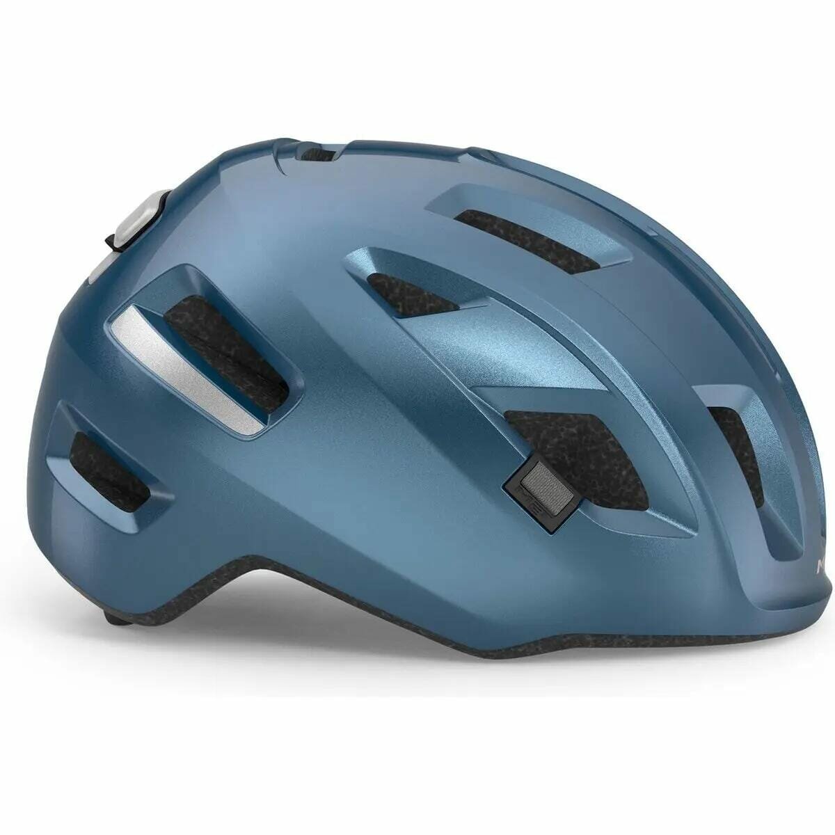 DECATHLON шлем защитный MET E-Mob Mips, синий, 58-61 см