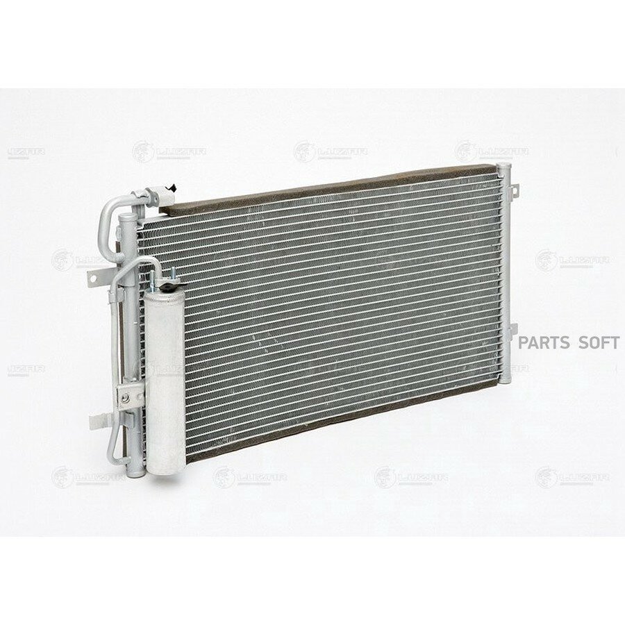 Радиатор кондиц. для а/м Лада 2170-72 Приора (тип Halla) (LRAC 0127) LUZAR LRAC0127 | цена за 1 шт