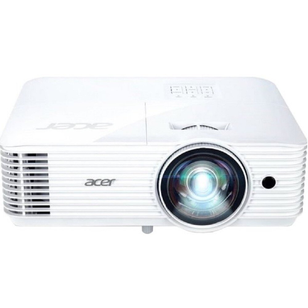 Проектор Acer S1386WH DLP 3D, WXGA, 3600lm, 20000/1, HDMI, short throw 0.5, 2.7kg