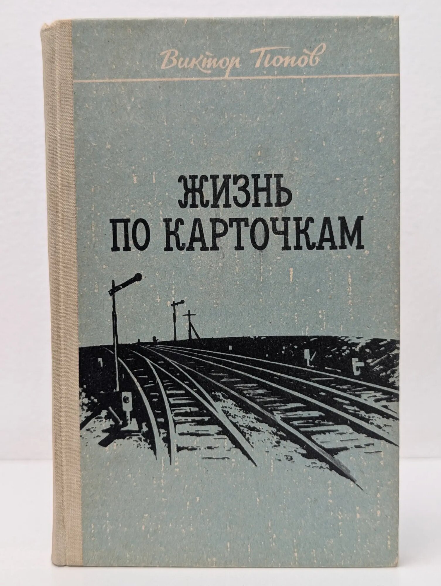 Жизнь по карточкам Попов Виктор Михайлович 1990