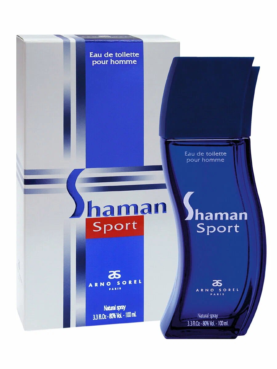 Туалетная вода Arno Sorel Shaman Sport Eau De Toilette 100 мл