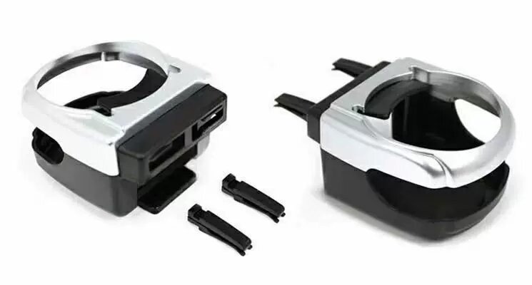 Автомобильный держатель для стакана, крепление на дефлектор кондиционера, многофункциональный автомобильный