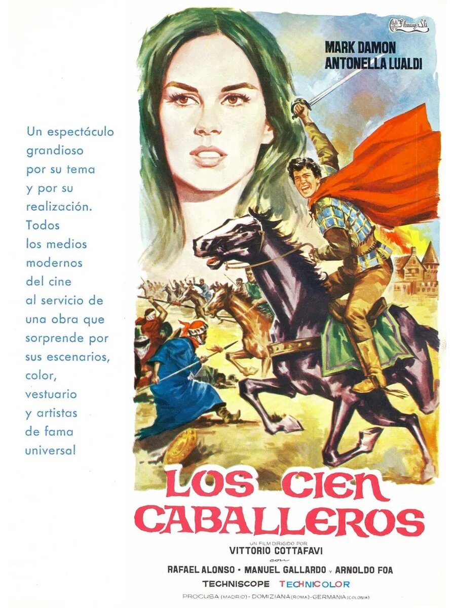 100 всадников (1964) (DVD-R)